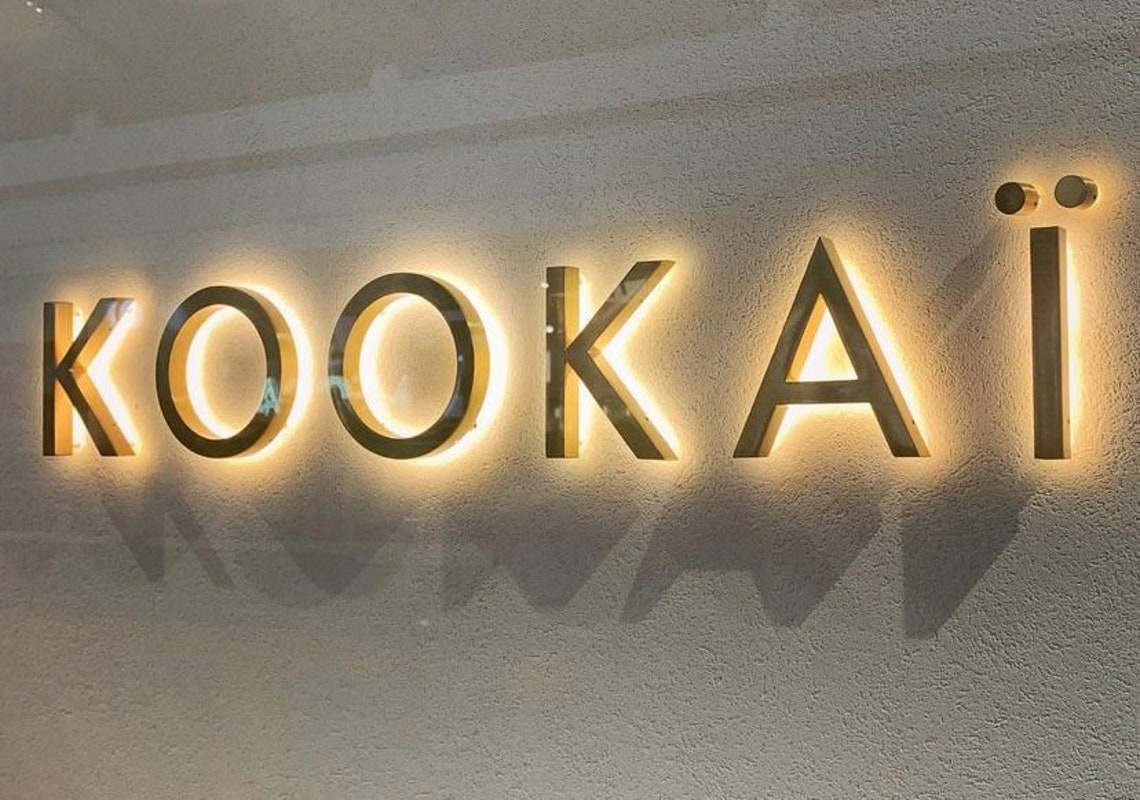 Custom Office Sign LED 3D Logo Backlit Custom Laser Cut Logo - Etsy