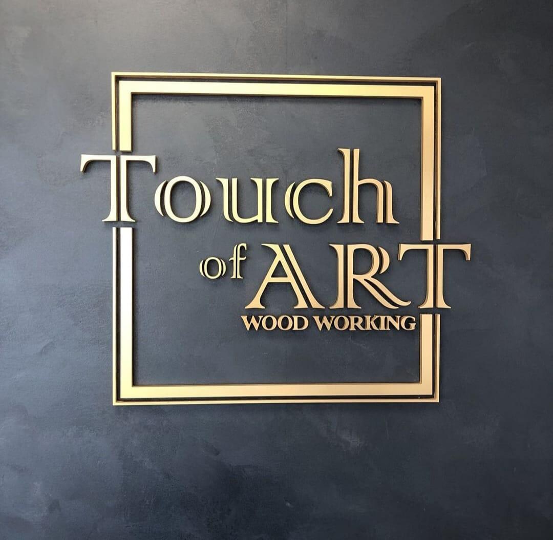 Metal Signage Laser Cut Logo 3D Business Sign Custom Laser Cut Brushed ...