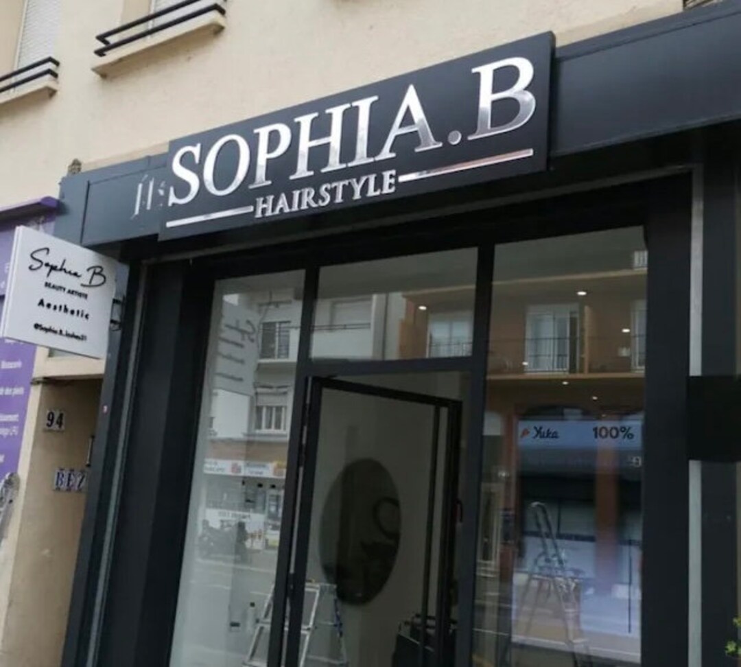 Store Front Sign , Outdoor Backlit Sign , Custom Led Sign , 3D Metal ...