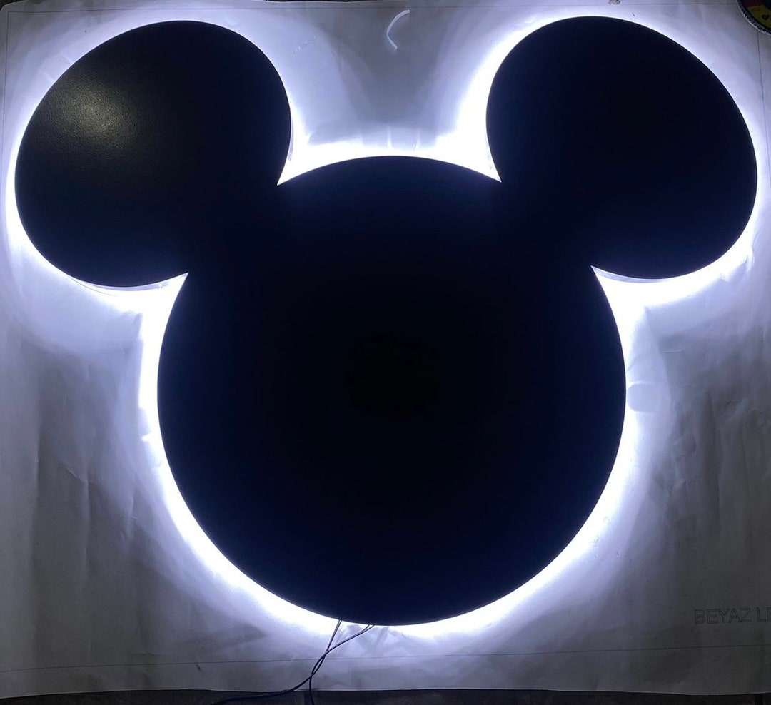 3D Led Logo Sign Custom Backlit Sign for Business Light - Etsy