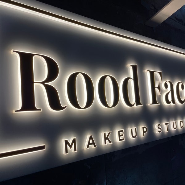 Custom Backlit Sign - Etsy