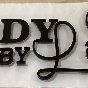Custom Laser Cut Logo Sign 3D Metal , 3D Logo With Raised 3D Sign , 3D ...