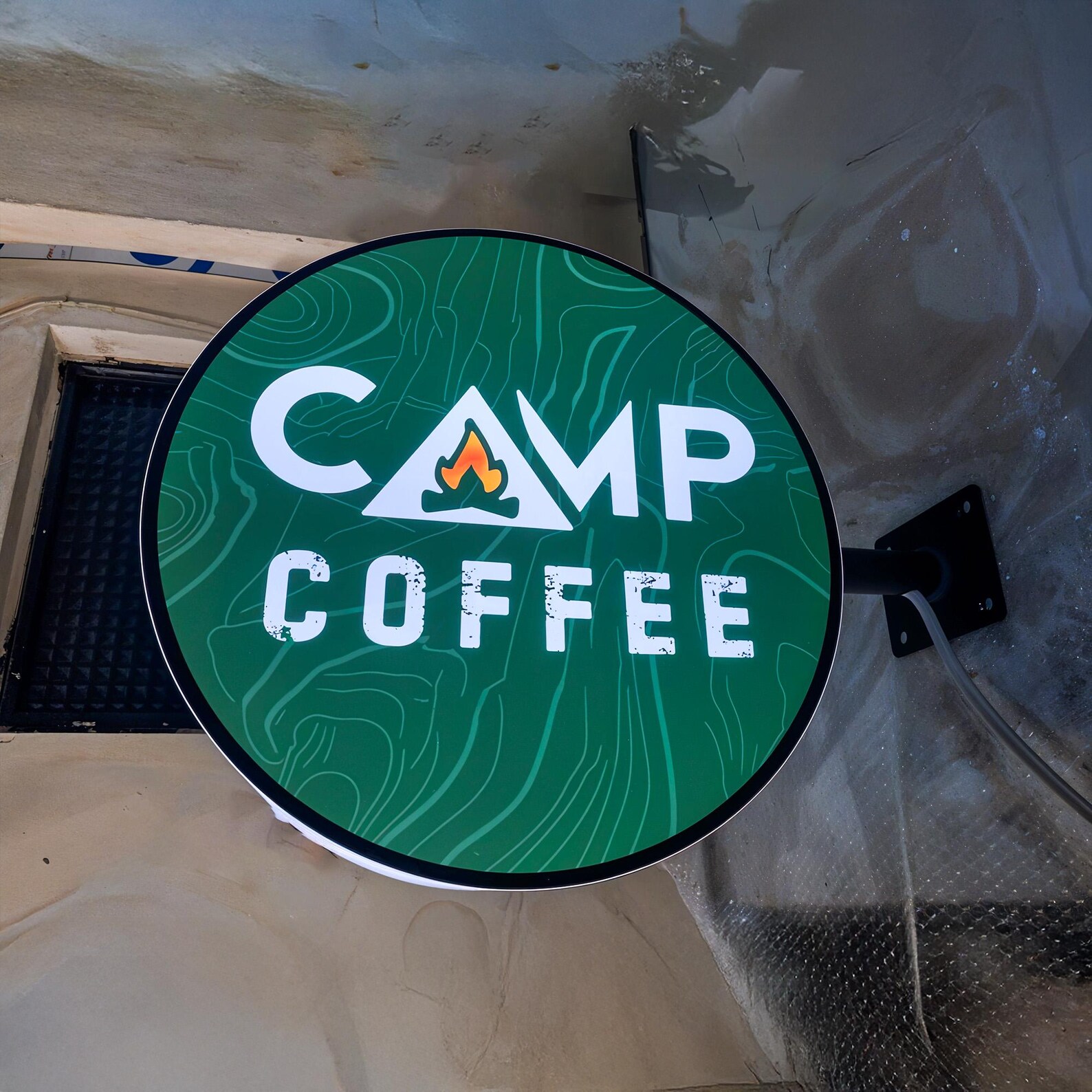 Custom LED Backlit Double-sided Light Box Sign – Outdoor Business ...