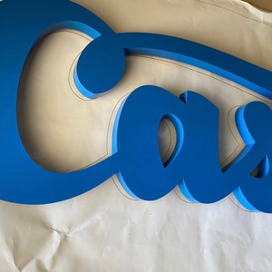 Custom Laser Cut Logo Sign 3D Metal , 3D Logo With Raised 3D Sign , 3D ...