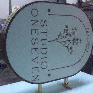 Store Front Sign , Double Sided Sign , Light Box Store Front Sign ...