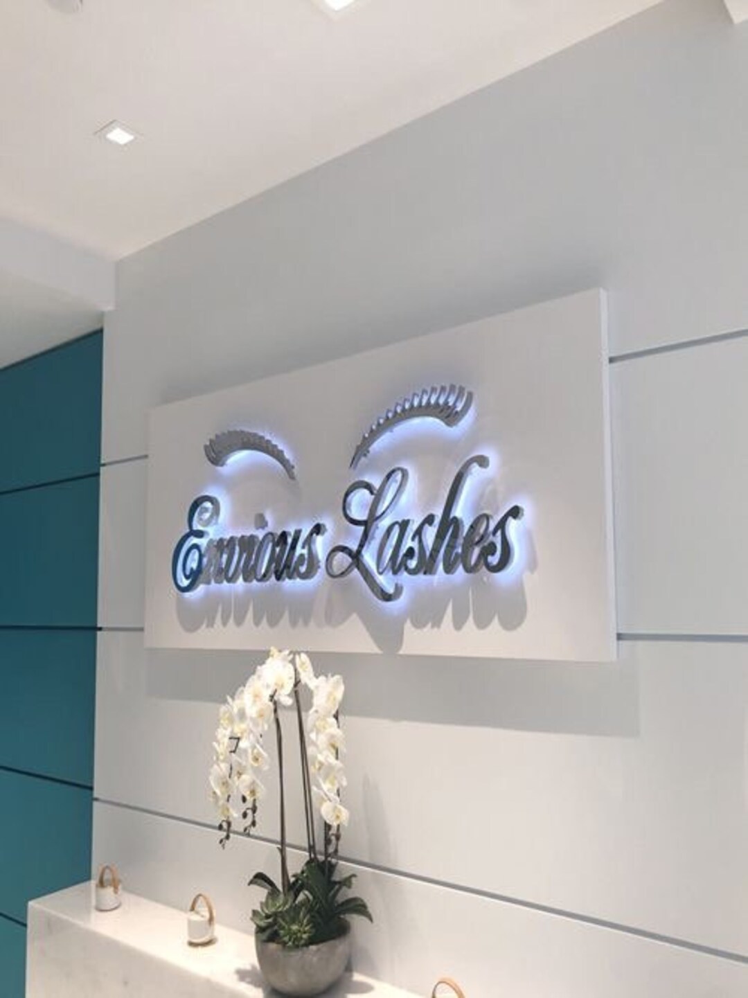 3d Led Signage Custom Outdoor Indoor Light Sign,3d Backlit Sign ...