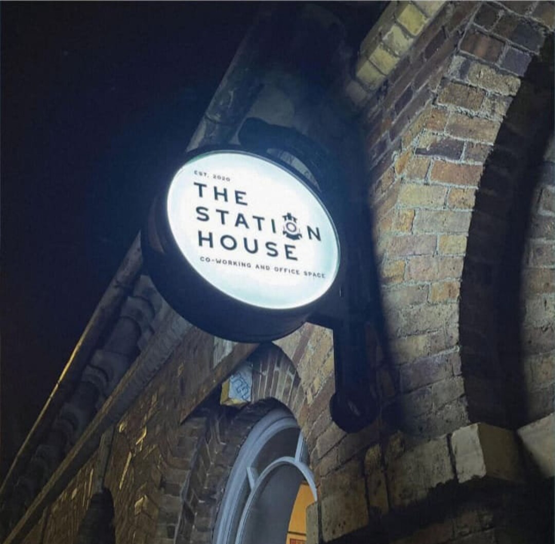 Store Front Sign , Double Sided Sign , Light Box Store Front Sign ...