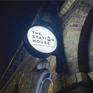 Exterior Double Sided Sign , Light Box Store Front Sign , Outdoor Sign ...
