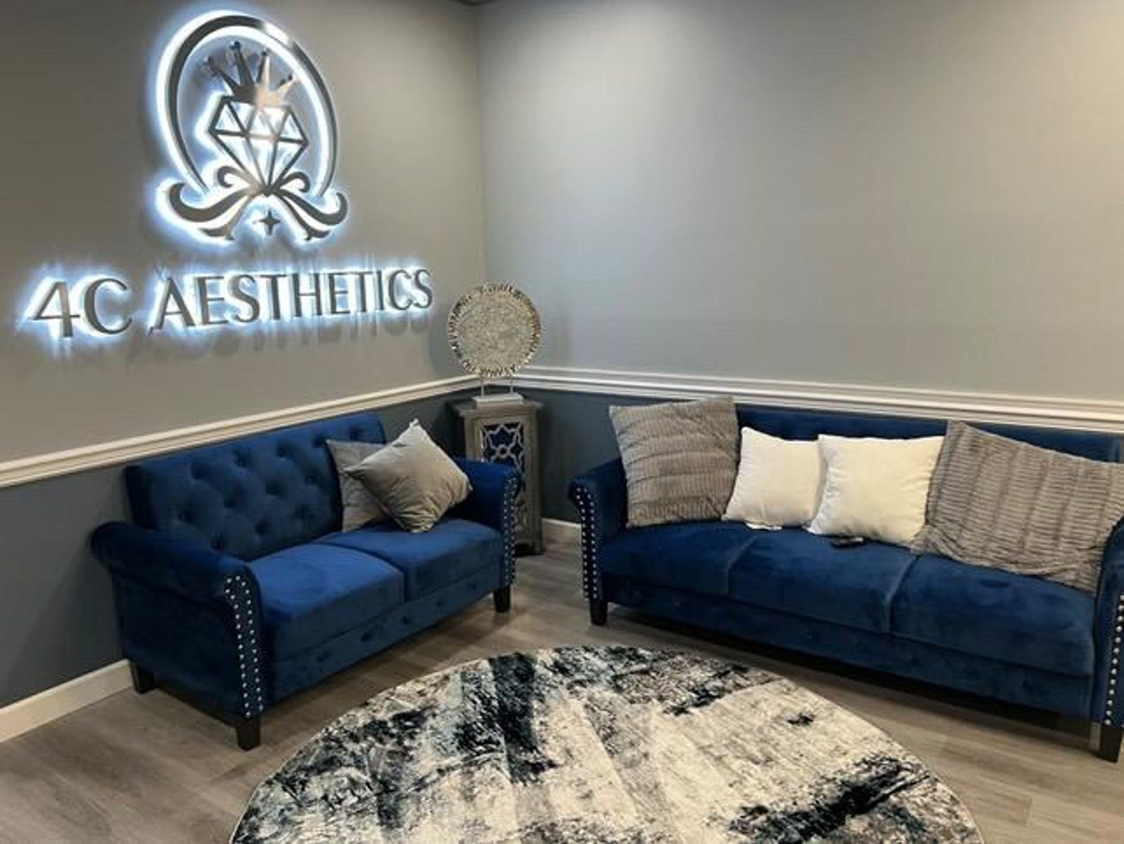 Custom Office Sign With Led Lights Backlit Sign for Business Custom ...