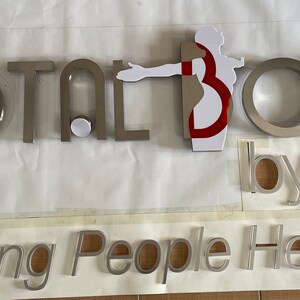 3D Custom Office Wall Decor Sign 3D Logo , Sign for Business , Custom ...