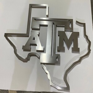 3D Metal Laser Cut Logo Sign , 3D Business Sign , Beauty Salon Sign ...