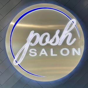 Led Sign Custom Metal Sign , Custom Business Sign Led Sign , 3D Custom ...