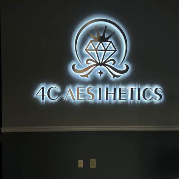 Logo Custom Sign - Etsy