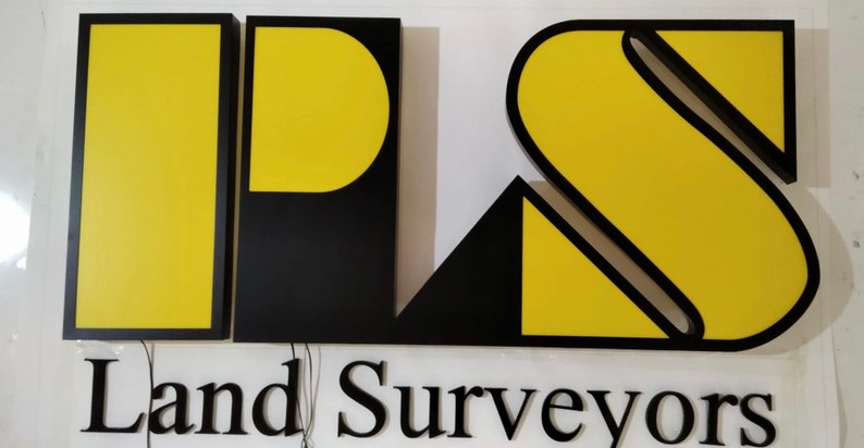 Custom Laser Cut Logo Sign 3D Metal 3D Logo With Raised 3D - Etsy