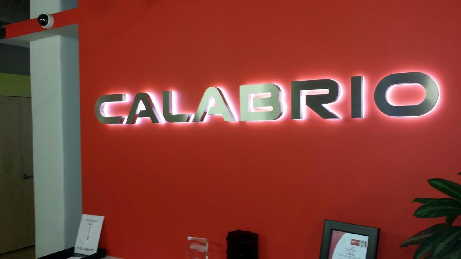 Custom Backlit Sign for Business Office Sign 3D Logo Metal - Etsy