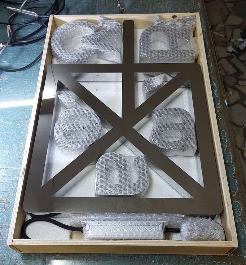 3d Led Signage Custom Outdoor Indoor Logo Light Sign3d - Etsy