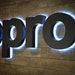 Custom Office Sign With Led Lights Backlit Sign for Business Custom ...