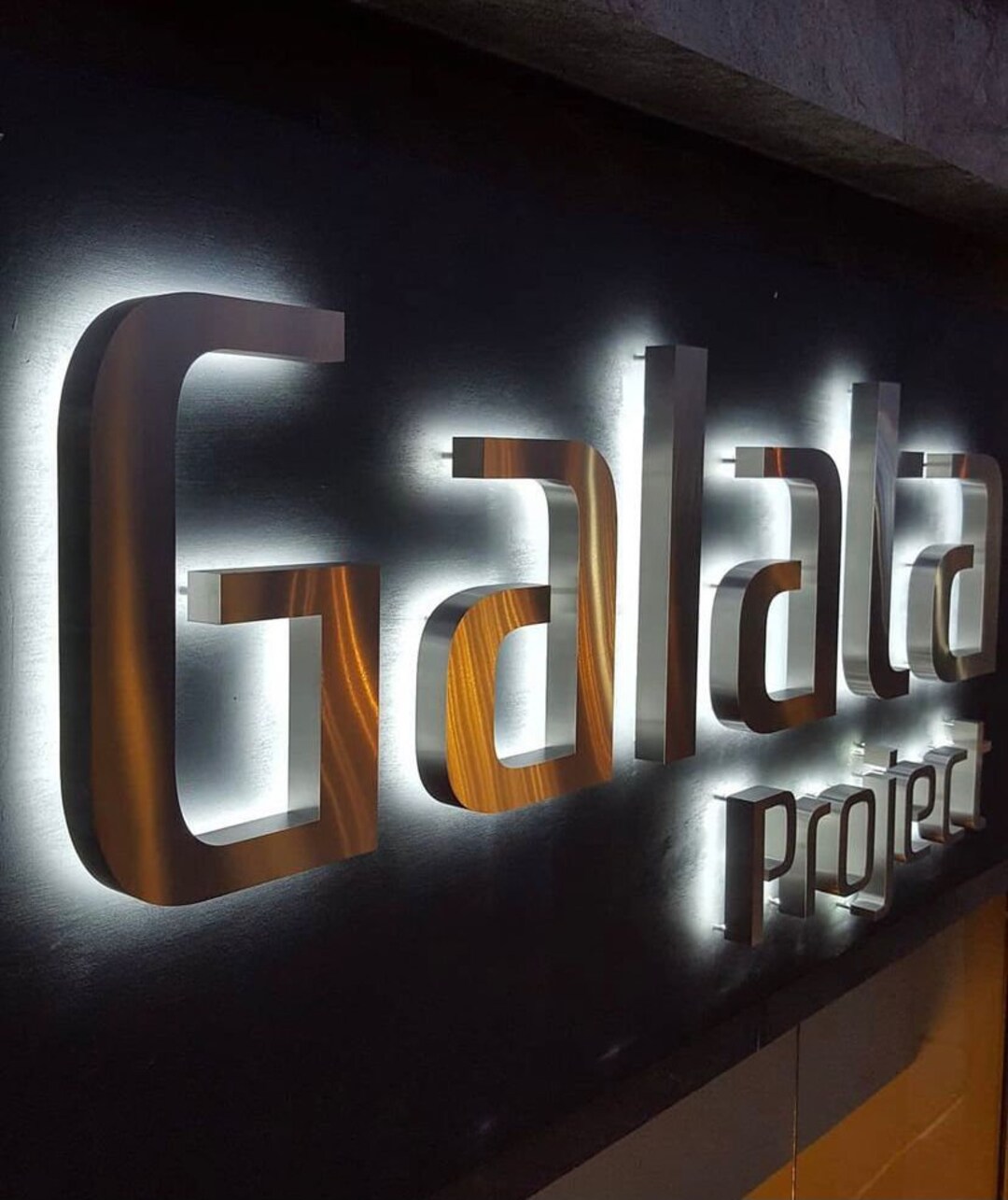 3d Led Signage Custom Outdoor Indoor Light Sign,3d Backlit Sign ...