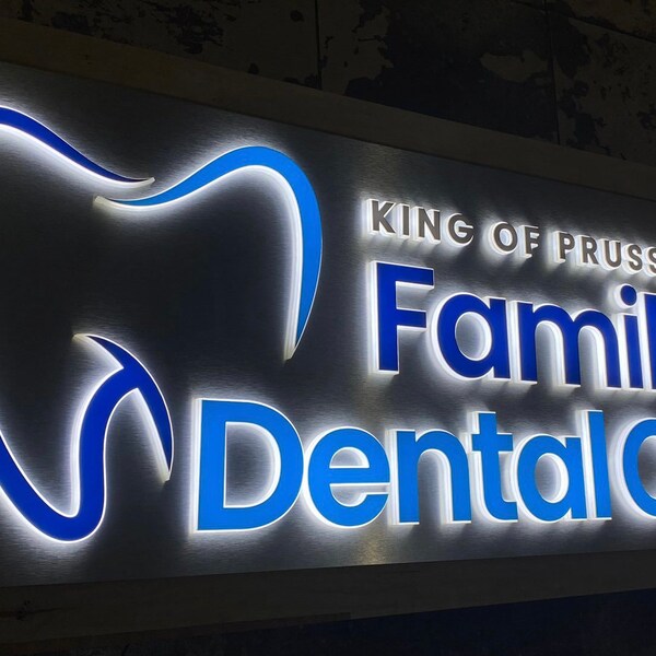 3d Logo Sign Backlit - Etsy