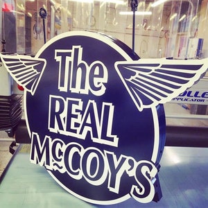 Light Box Sign 3D Logo Sign Logo Bussines Cafe Logo Sign - Etsy