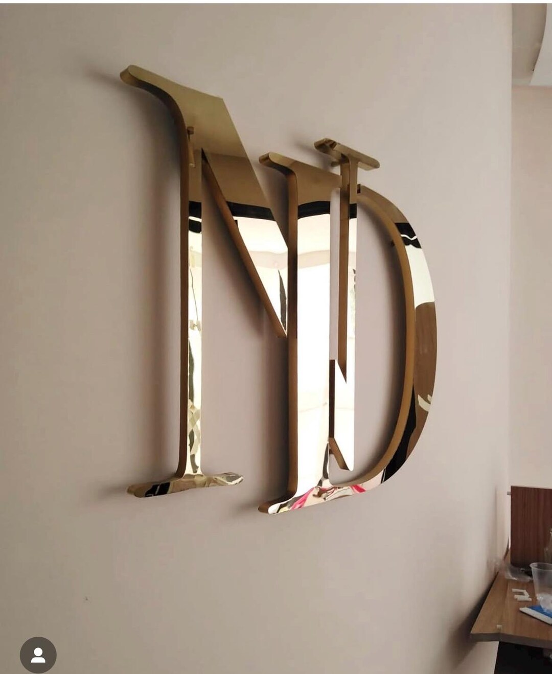 Led Custom Signage Metal Backlit Sign, 3D Metal Sign, Business Sign ...