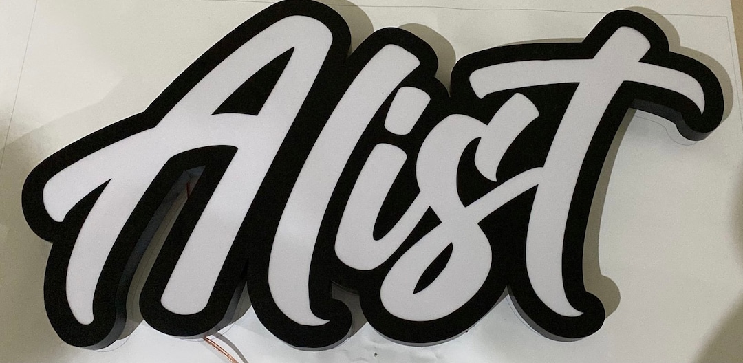 Custom Laser Cut Logo Sign 3D Metal , 3D Logo With Raised 3D Sign , 3D ...