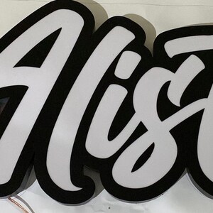 Custom Laser Cut Logo Sign 3D Metal , 3D Logo With Raised 3D Sign , 3D ...