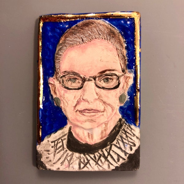 Rbg Pin - Etsy