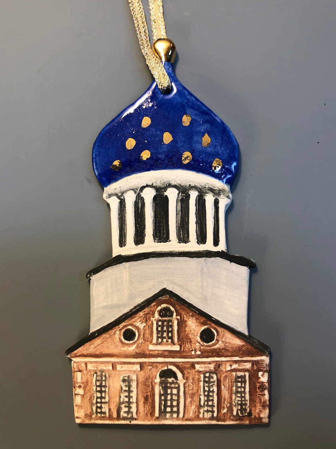 Colt Armory Dome Ornament - Etsy