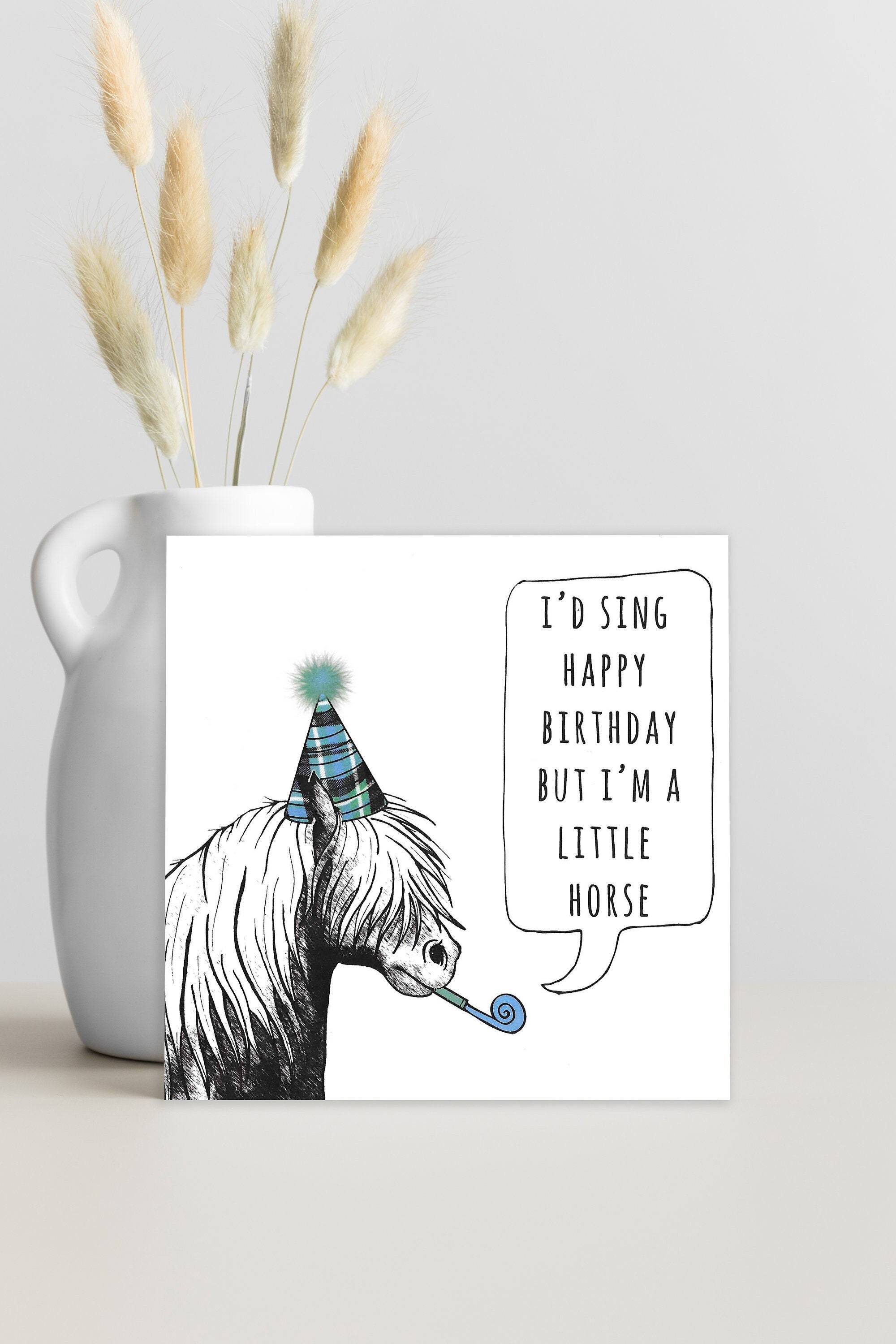 Funny Scottish Birthday Card - Etsy