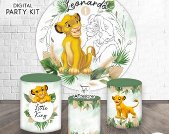 Baptism Lion King - Etsy