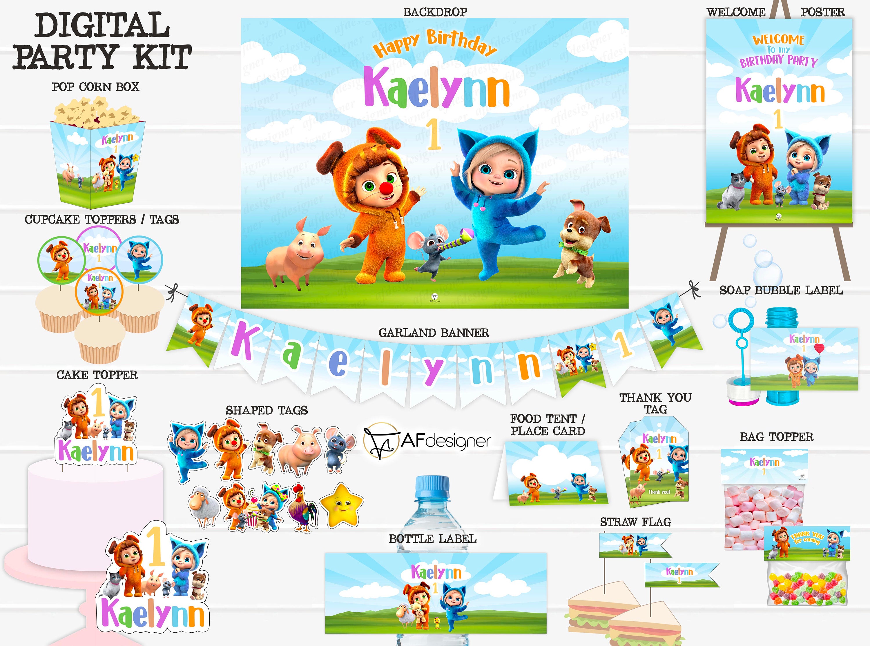 Dave And Ava Coloring Pages