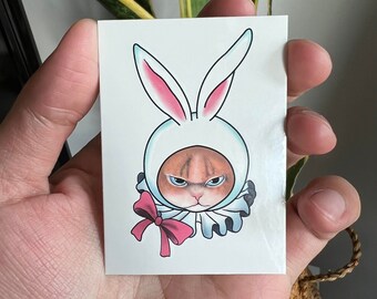 Angry Cat Tattoo - Etsy