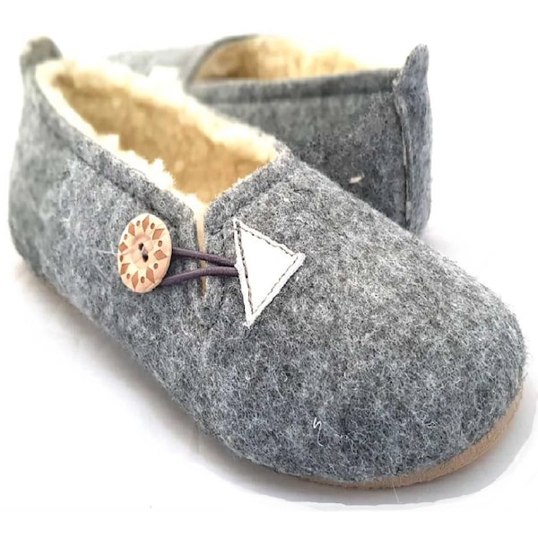 Wool Slippers - Etsy