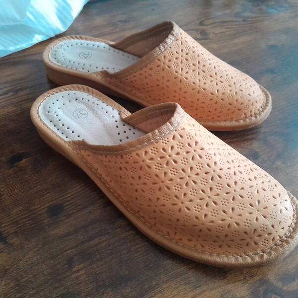 Boho Slippers - Etsy