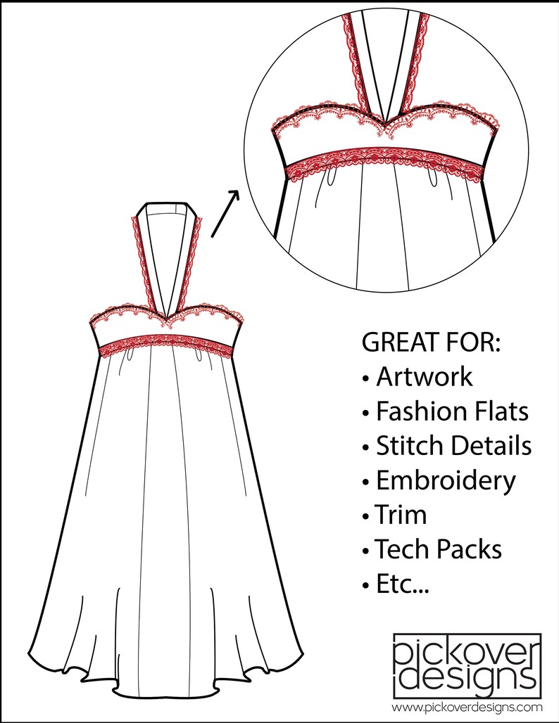 18 Lace Brushes for Adobe Illustrator. Vector Paint Brushes for Art ...