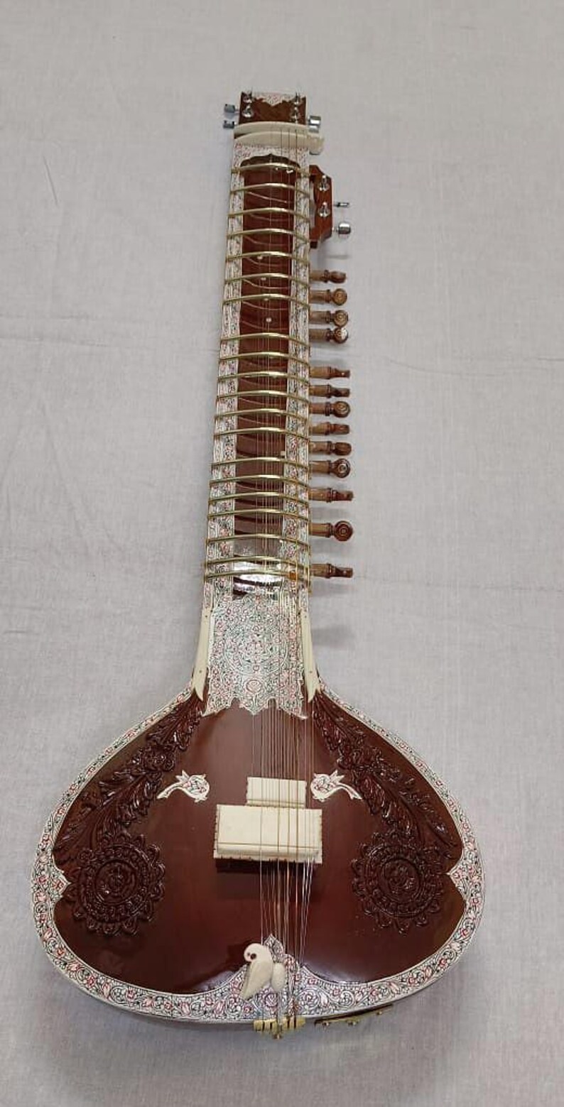 Electric Sitar | Indian Musical Instrument | Left or Right Hand - Etsy
