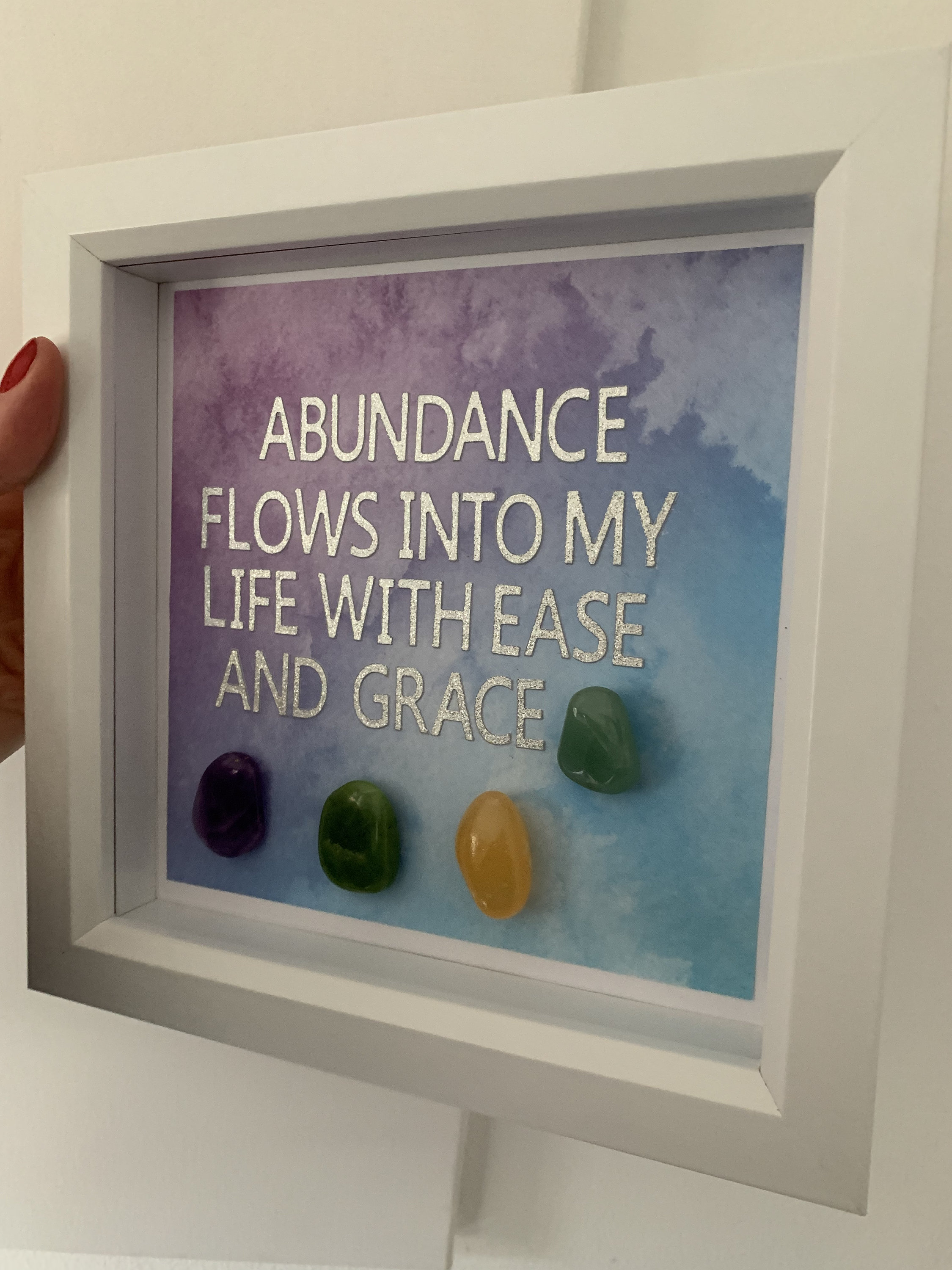 Crystal Shadow Box - Etsy