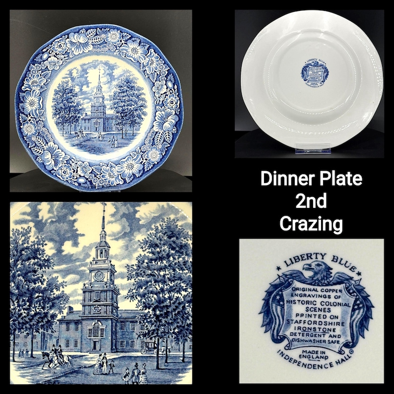 Vintage - Liberty Blue - by Staffordshire - Liberty Blue Collection ...