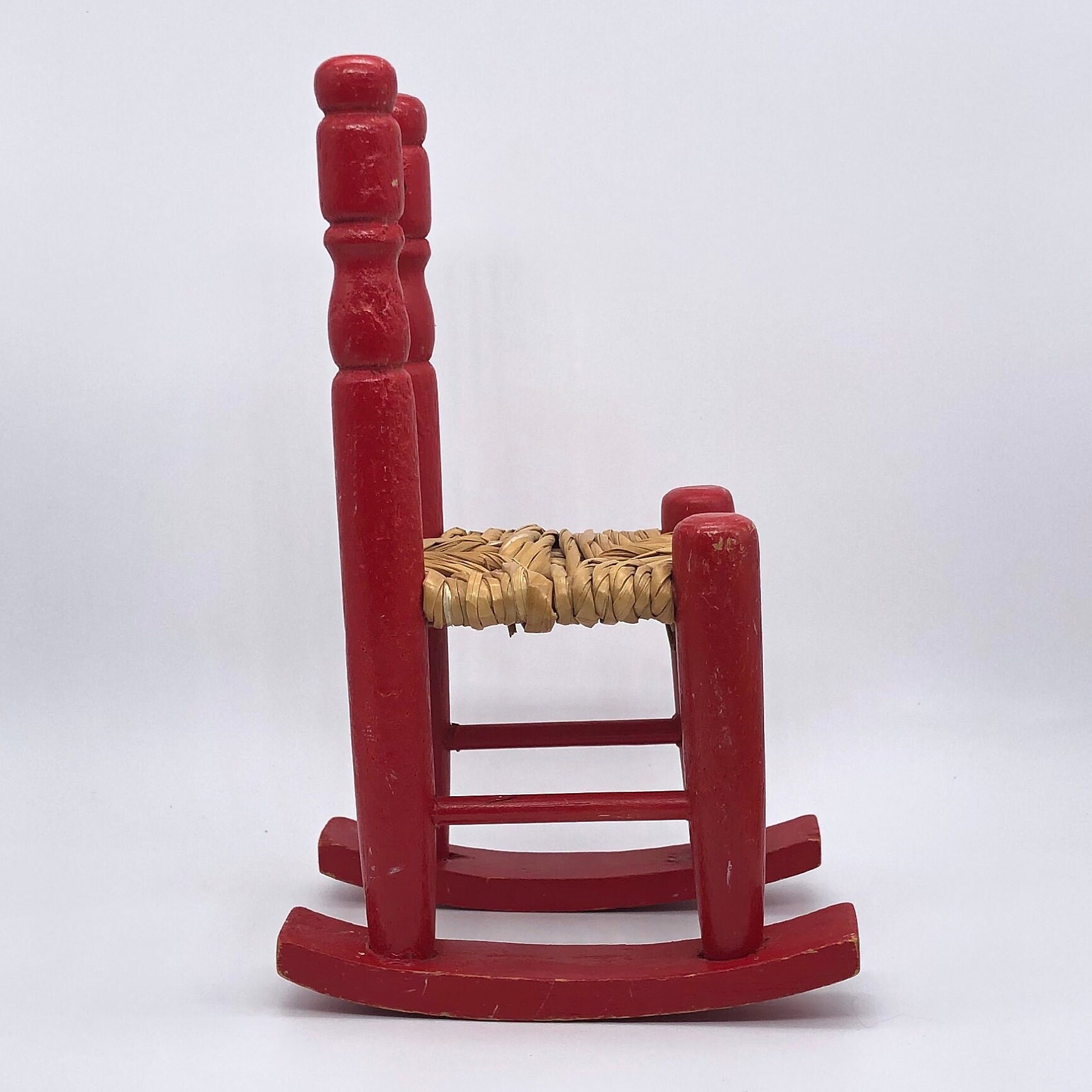 Vintage Doll/teddy Bear Rocking Chair Doll House - Etsy