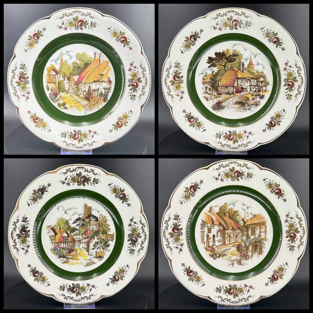 Vintage Ascot Service Plate by Wood and Sons England Decorative Wall ...