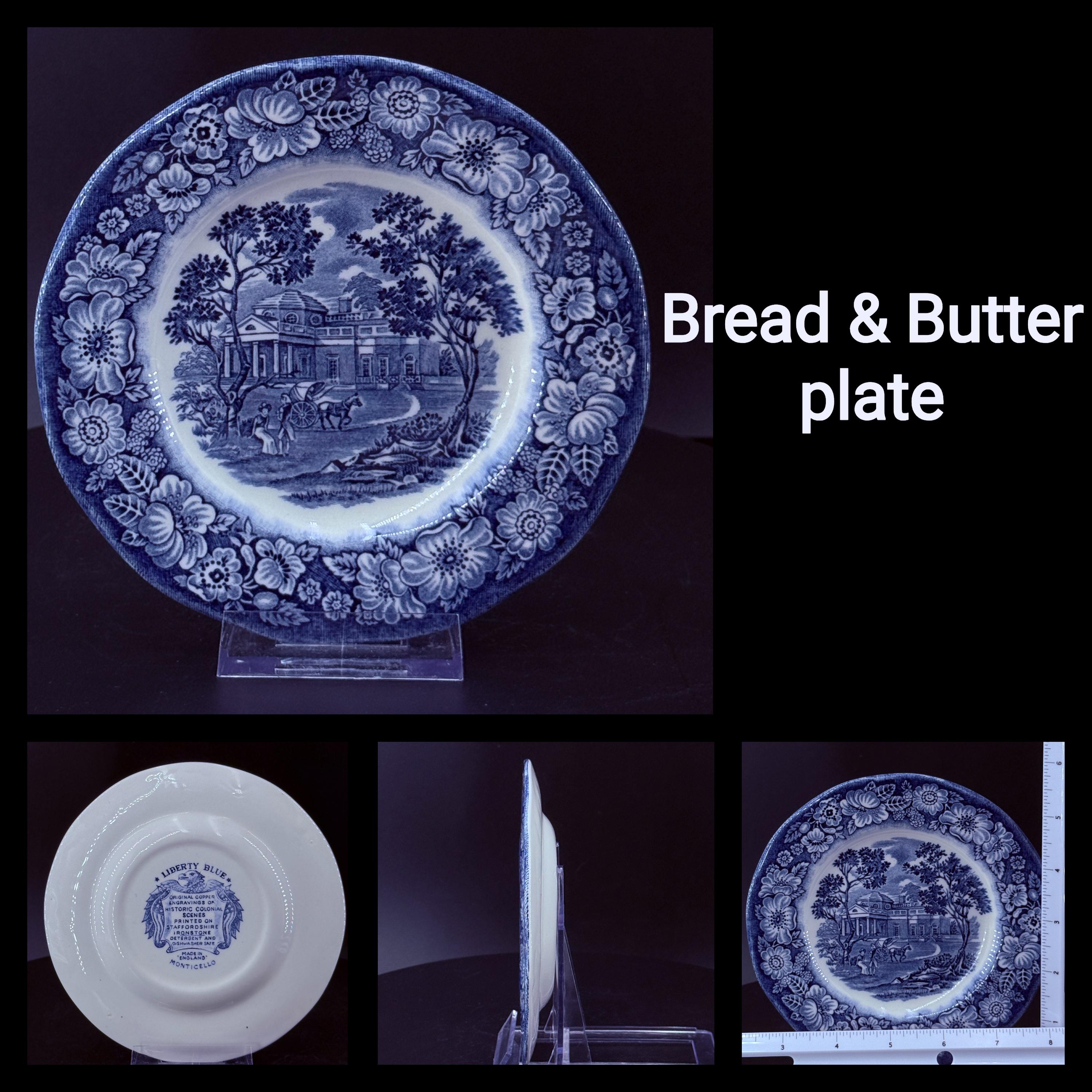 Vintage - Liberty Blue - by Staffordshire - Liberty Blue Collection ...