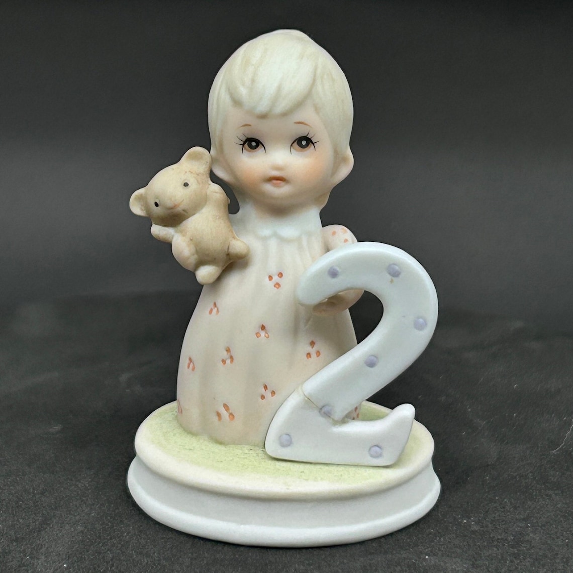 The Christopher Collection by Lefton 03448B 2 Birthday Girl - Etsy