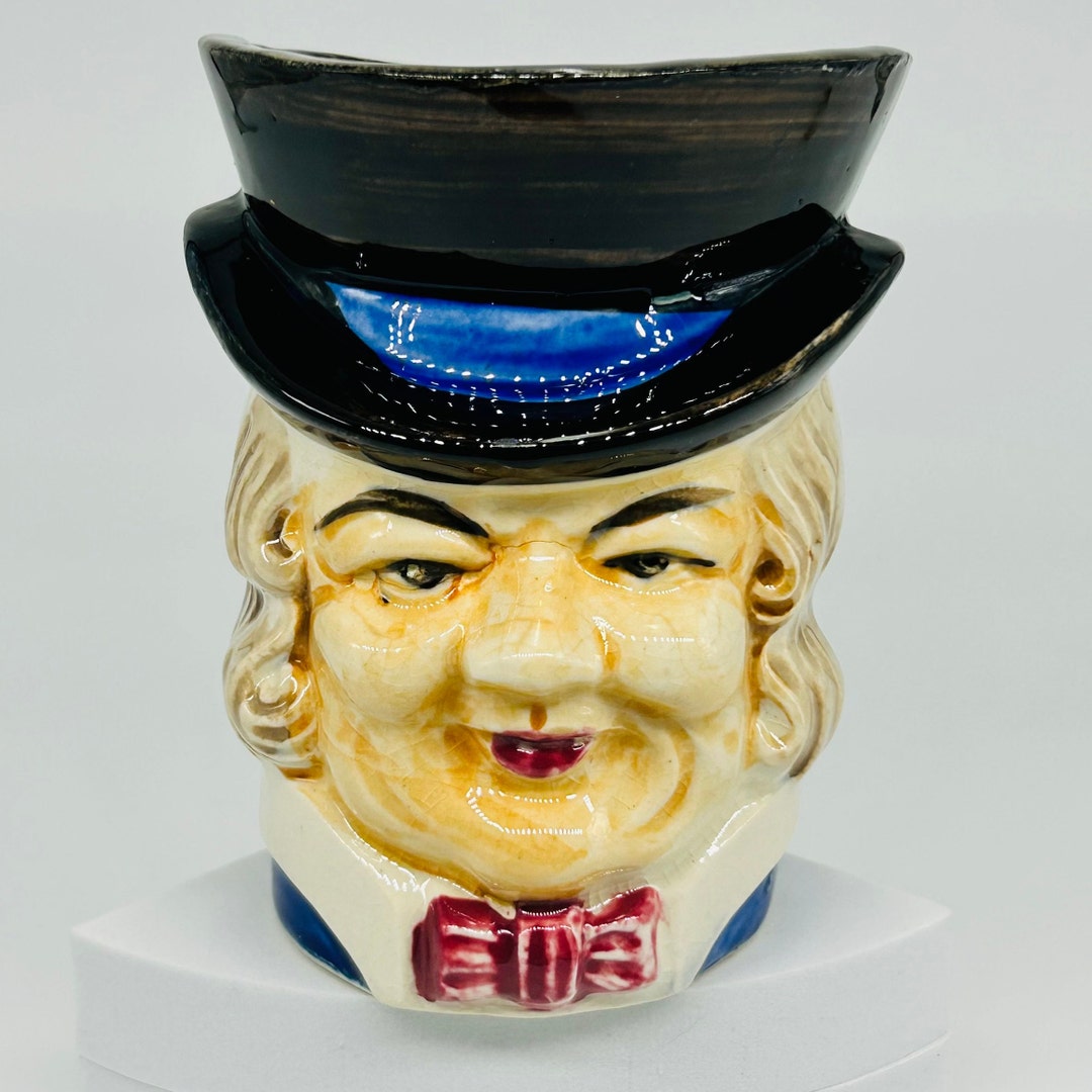 Vintage Toby Mug Beer Mug Fillpot Made in Japan - Etsy