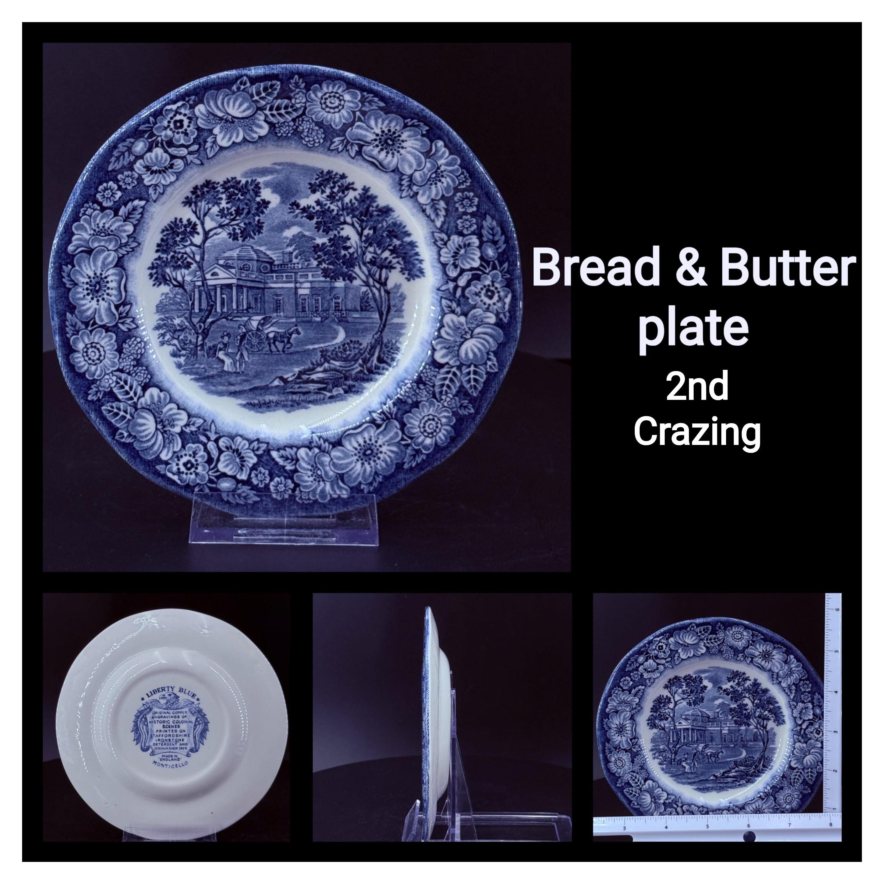 Vintage - Liberty Blue - by Staffordshire - Liberty Blue Collection ...