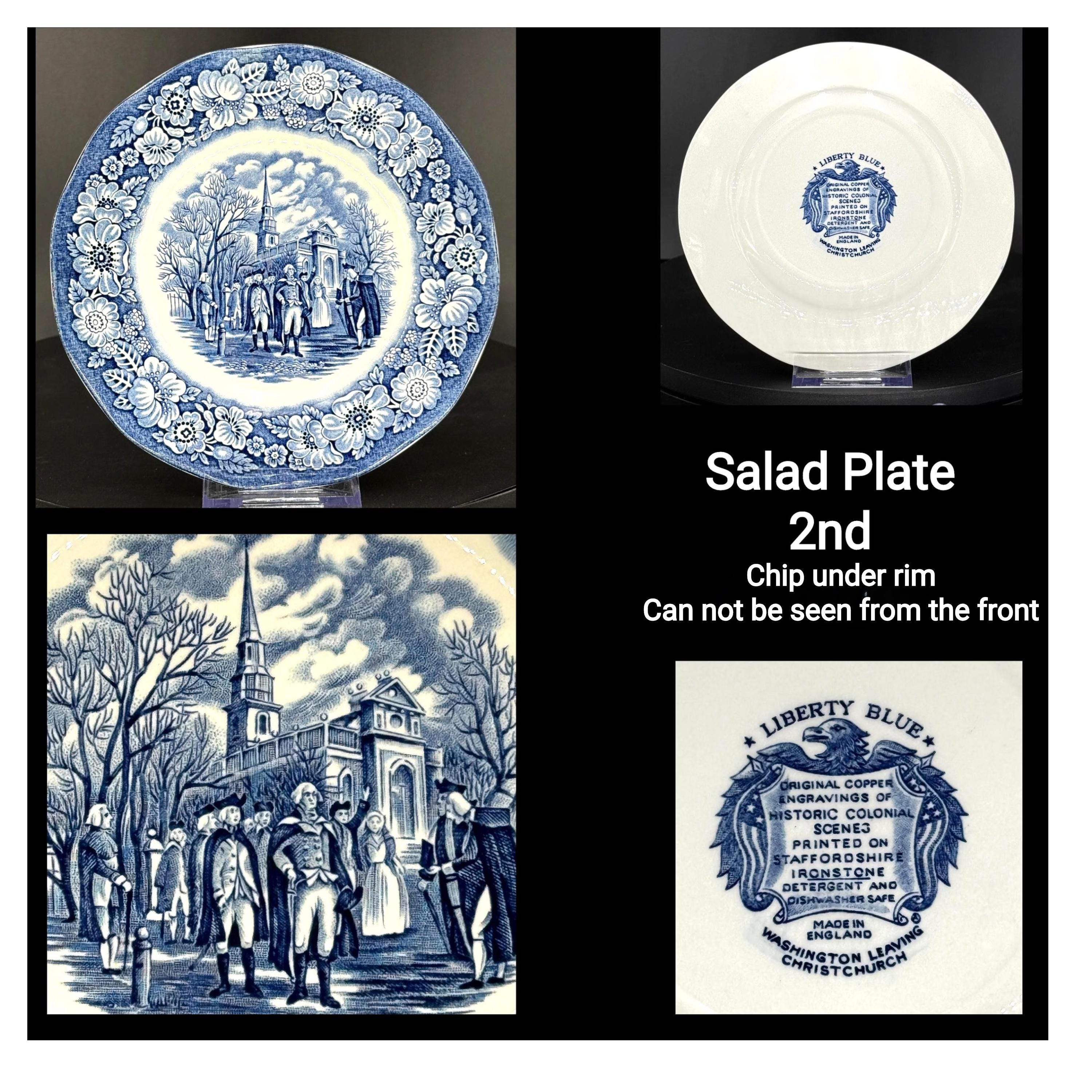 Vintage - Liberty Blue - by Staffordshire - Liberty Blue Collection ...