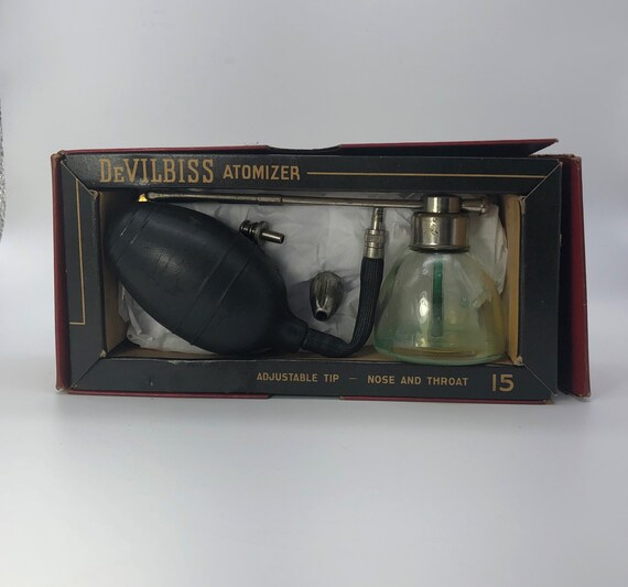 vintage devilbiss atomizer no - Gem