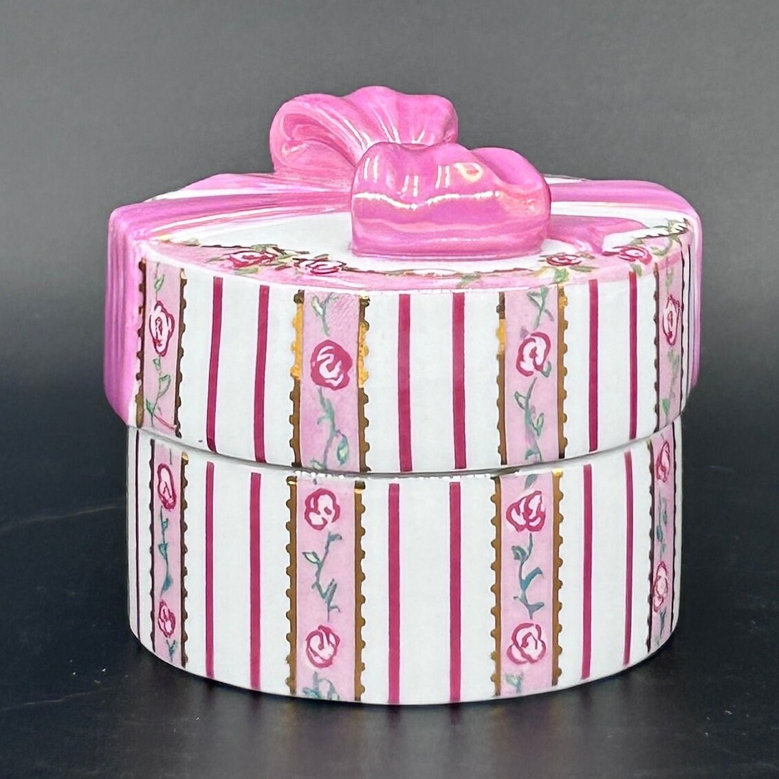 Heirloom Porcelain Music Box Collection always My Daughter Music Box ...