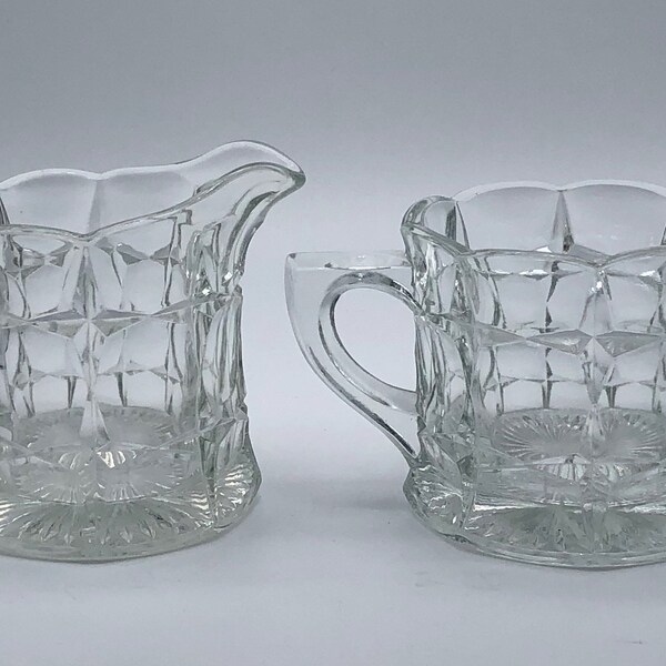 Cut Glass Pitcher - Etsy