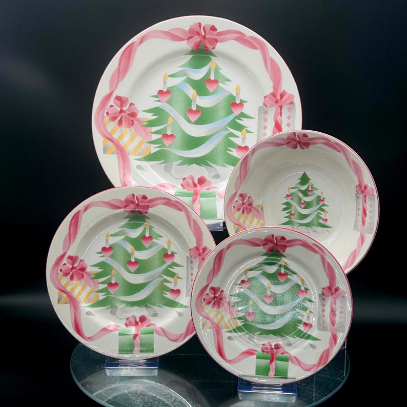 Vintage Sango – "home for Christmas" Collection – 1992 Holiday China - Etsy